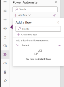 How to make Power App and Power Automate work together?