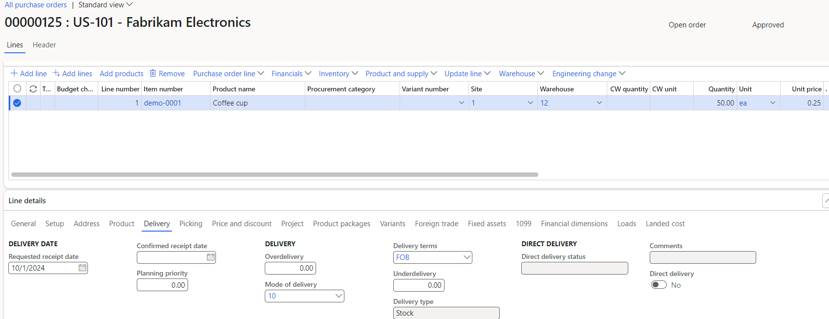 Dynamics 365 MRP Guide: Net requirements