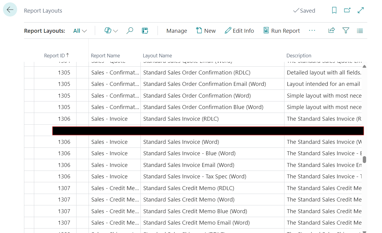 How To Find Which Fields To Use When Customizing Report Layouts