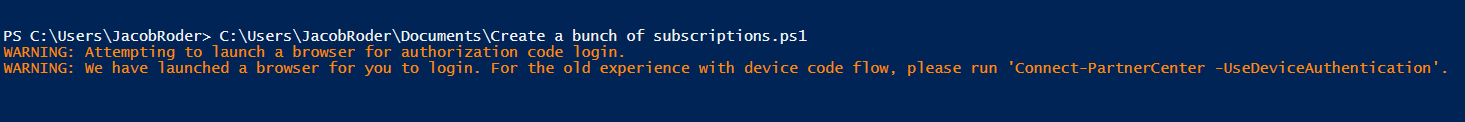 Create CSP Azure subscriptions using PowerShell in 4 easy steps